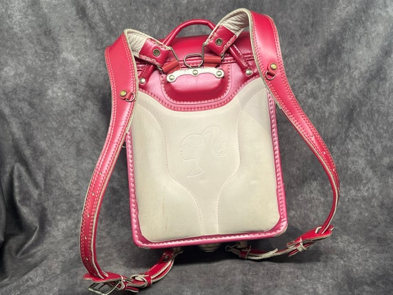 Randoseru Backpack, Bright Pink Barbie Pack, Japanese… - Gem