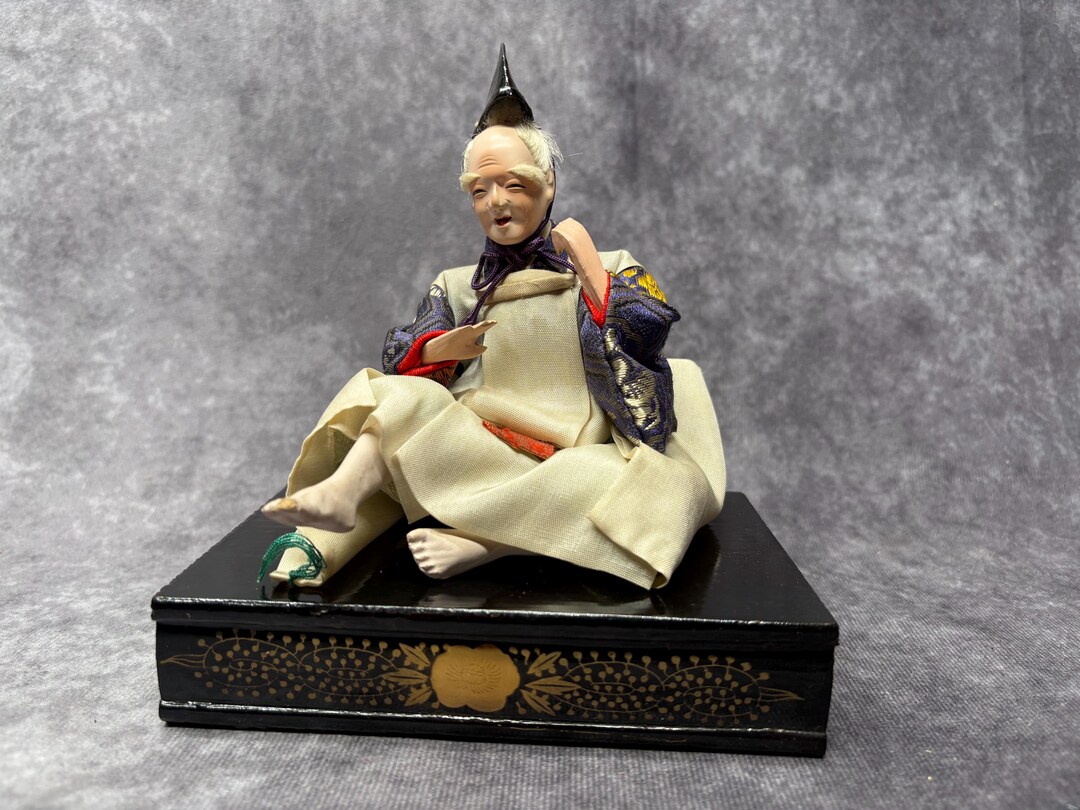 Japanese Hina Doll, Vintage Japanese Doll, Girls Day / Dolls Day ...