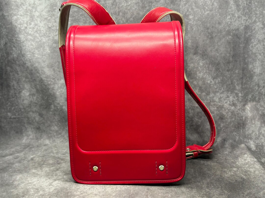Randoseru Backpack, Red Japanese Tight Stitch Randoseru Bag, Blue ...