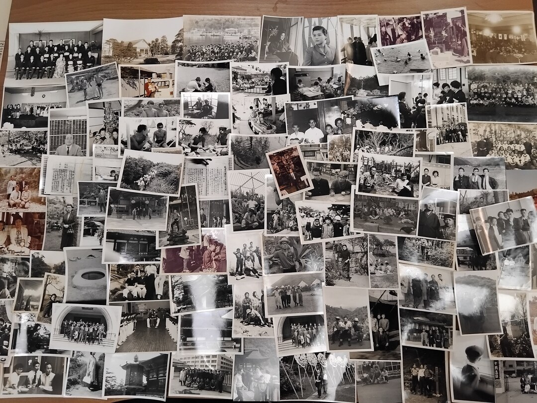 100 Vintage Photographs, Assorted Black and White Photograph Collection ...