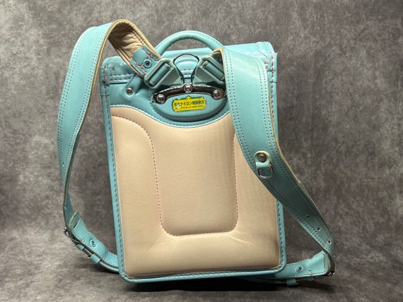 Randoseru Backpack, Baby Blue Disney Minnie Mouse Jap… - Gem