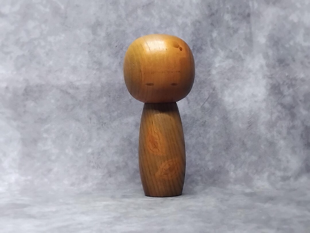 Sekiguchi Toa Kokeshi Doll, Vintage Wooden Sosaku Kokeshi, Hand Made ...
