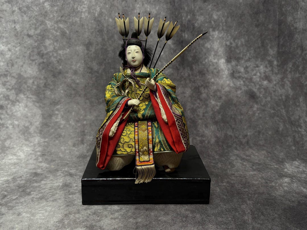 Japanese Hina Doll, Vintage Japanese Doll, Girls Day / Dolls Day ...