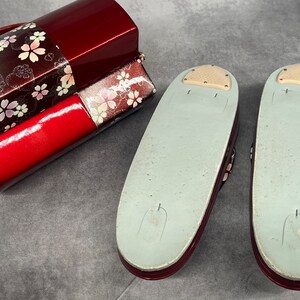 Premium Zanmai Furisode Bag With Matching Zori Sandals Set Luxury ...