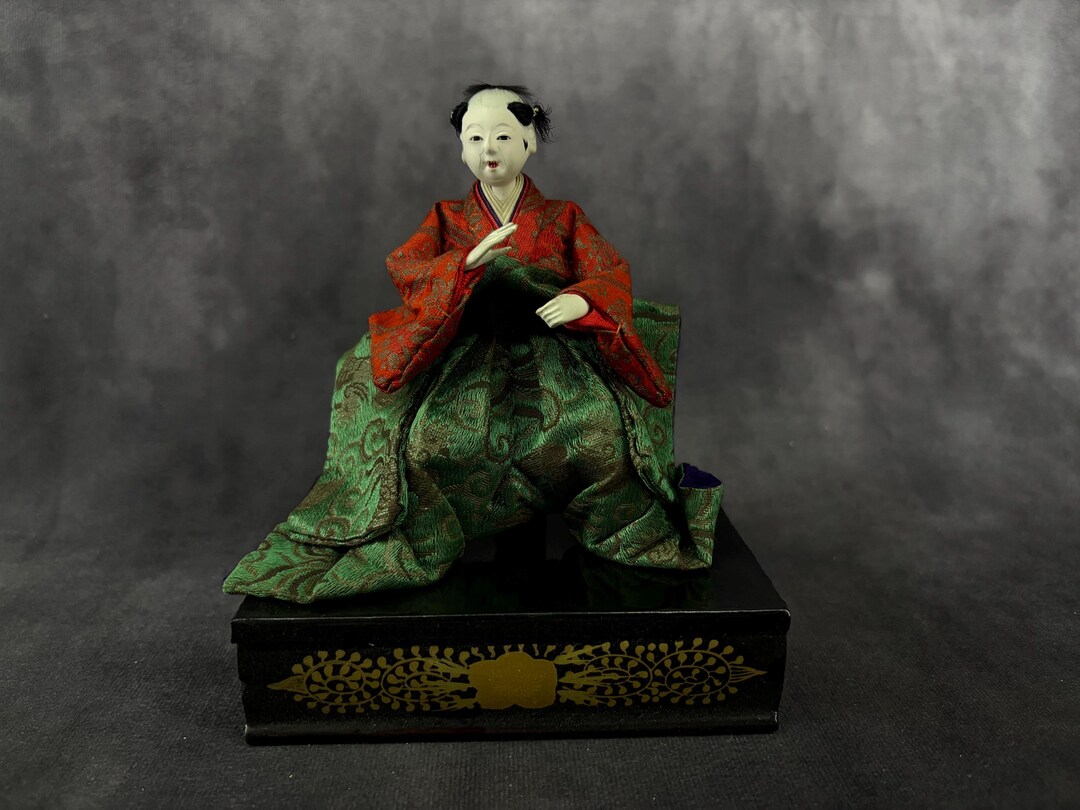 Japanese Hina Doll, Vintage Japanese Doll, Girls Day / Dolls Day ...