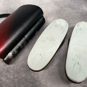 Premium Zanmai Furisode Bag With Matching Zori Sandals Set Luxury ...