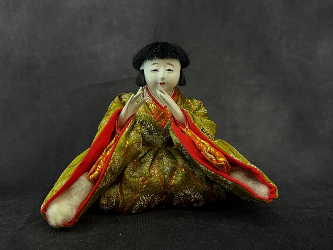 Japanese Hina Doll, Vintage Japanese Doll, Girls Day / Dolls Day ...