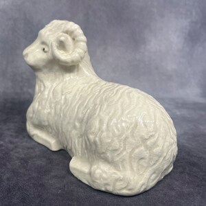 Vintage Porcelain Ram, Hand Made Japanese Porcelain Ram / Sheep - Etsy