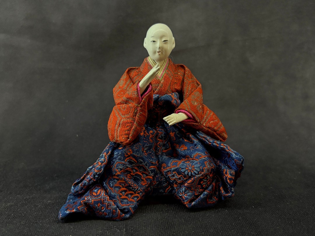 Japanese Hina Doll, Vintage Japanese Doll, Girls Day / Dolls Day ...