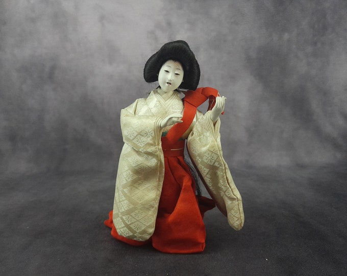 Japanese Hina Doll, Vintage Japanese Doll, Girls Day / Dolls Day ...