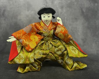Japanese Hina Doll, Vintage Japanese Doll, Girls Day / Dolls Day ...