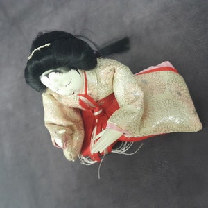 Japanese Hina Doll, Vintage Japanese Doll, Girls Day / Dolls Day ...