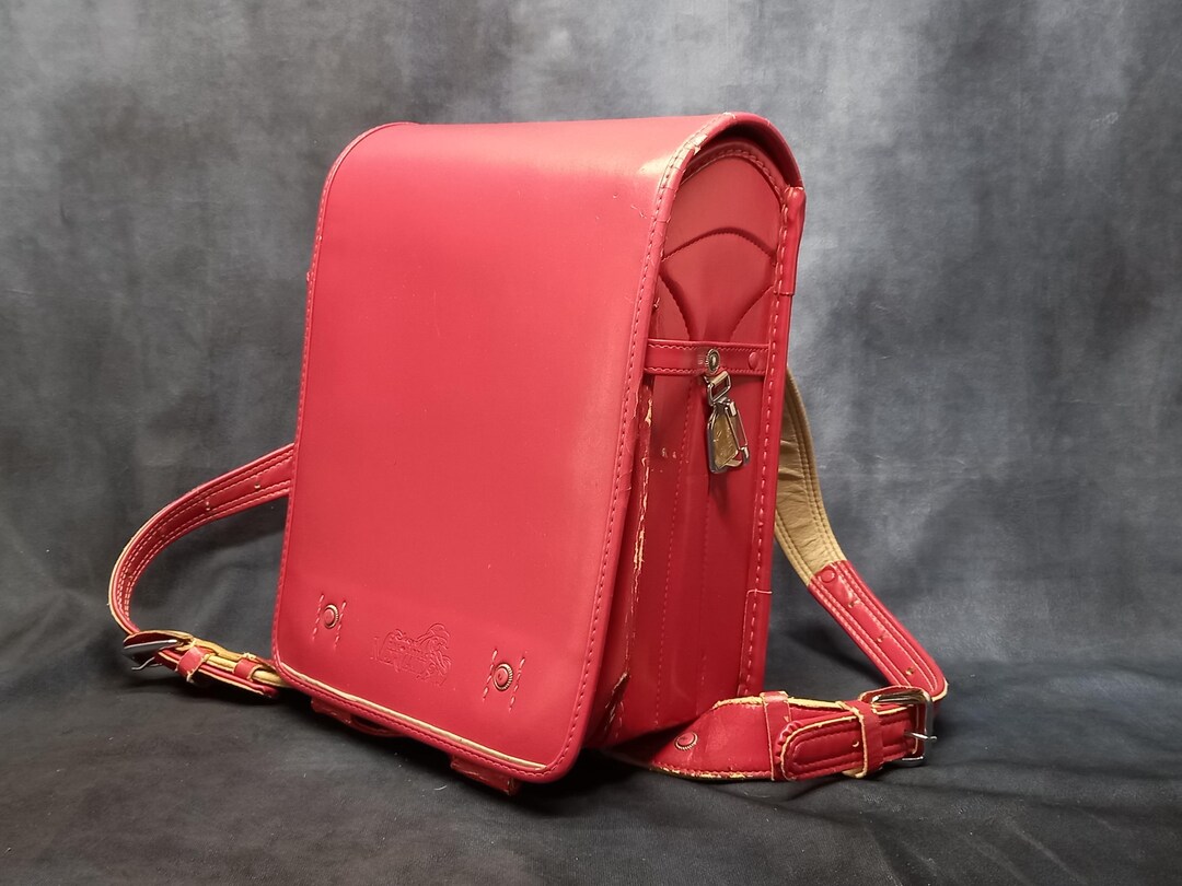 Randoseru Backpack, Pink Japanese Tight Stitch Randoseru Bag, Pink ...