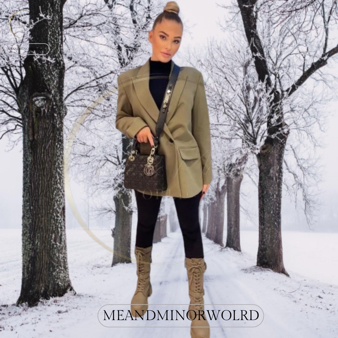 Y2k Chic Outwear Outfits Vest Women Double Breasted Blazer Loose ...