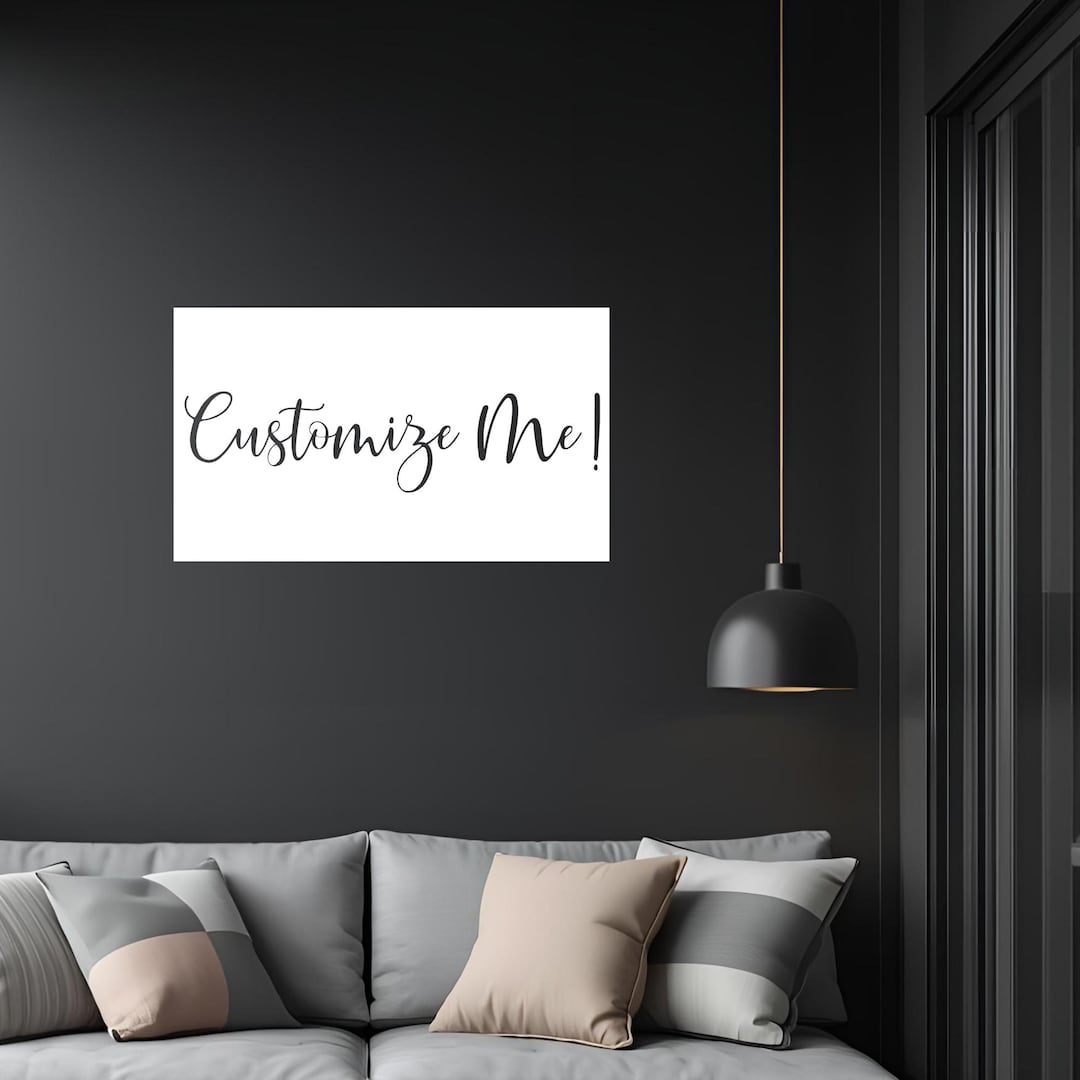 Personalized Metal Wall Art Sign- Custom Name or Address Plaque for ...
