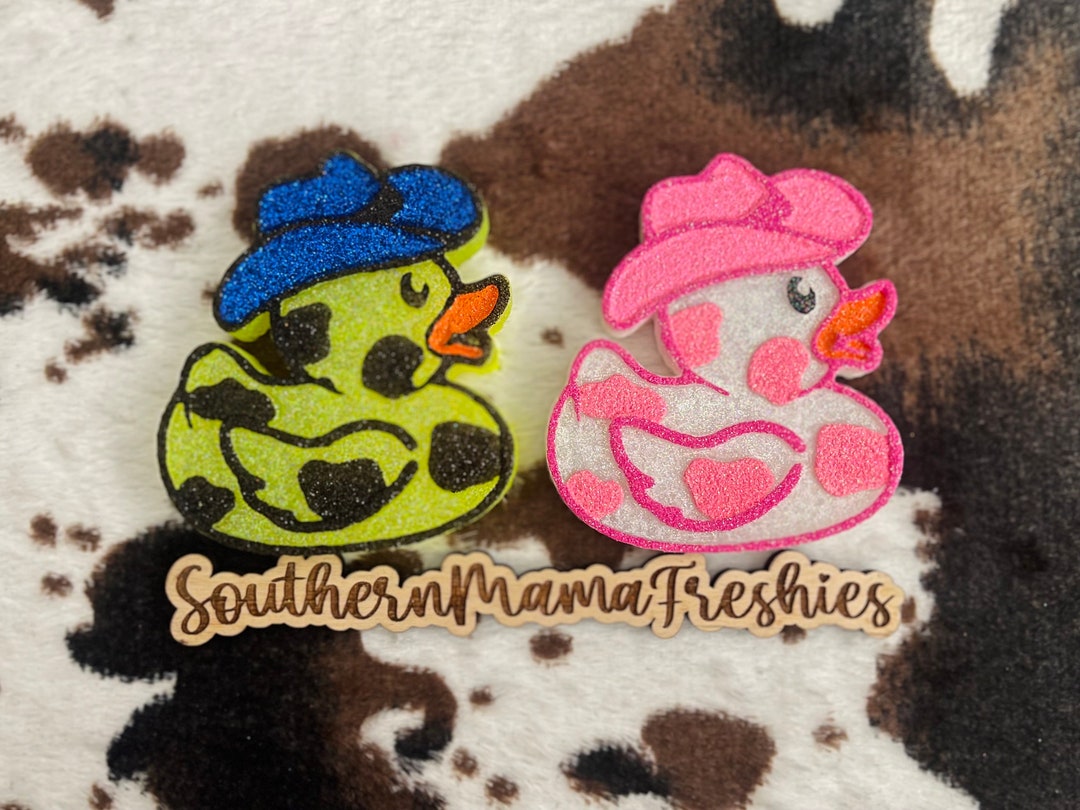 Cowboy Duck Car Freshie, Air Freshener, Freshies, Western - Etsy