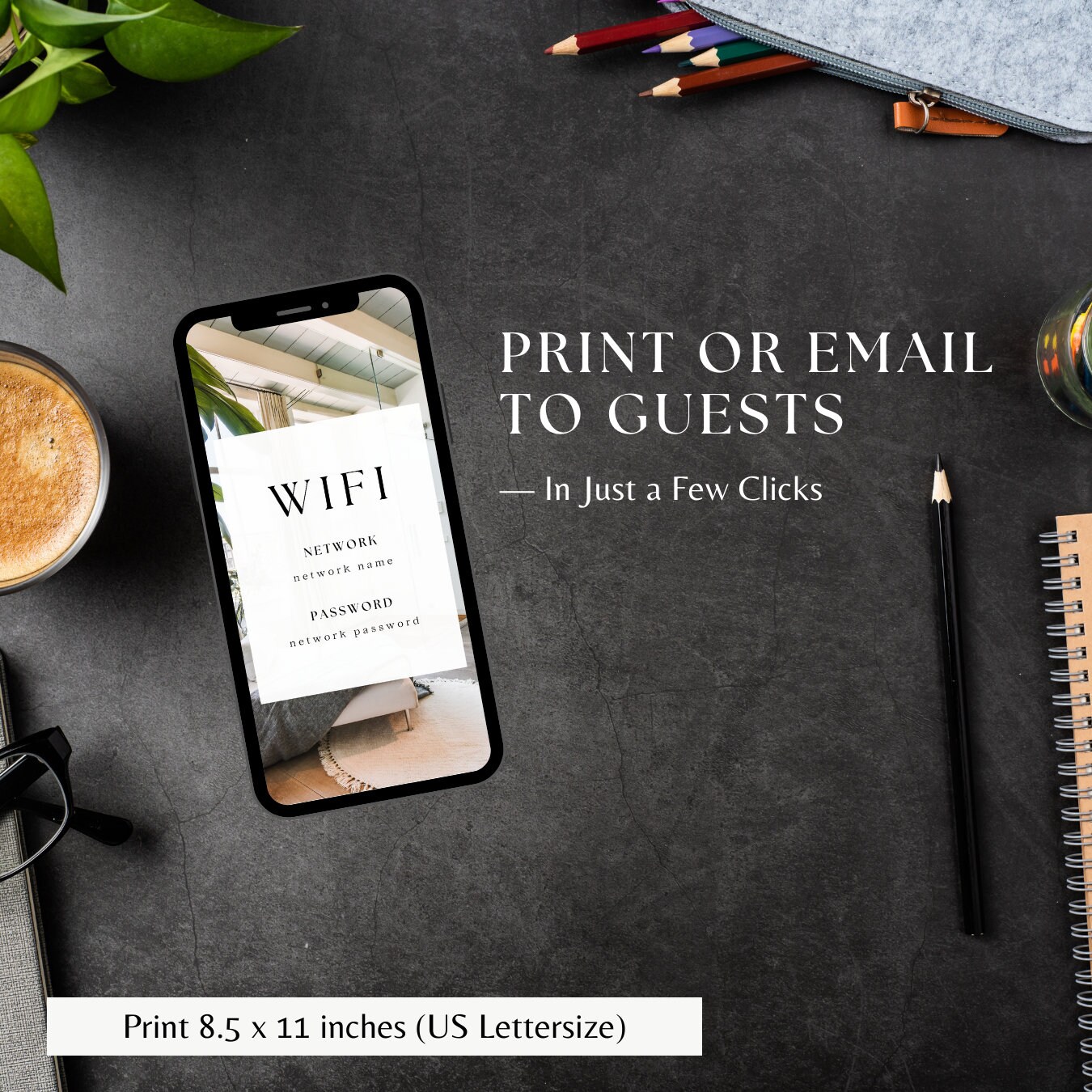 Modern Short Term Rental Welcome Book Airbnb House Manual Canva ...