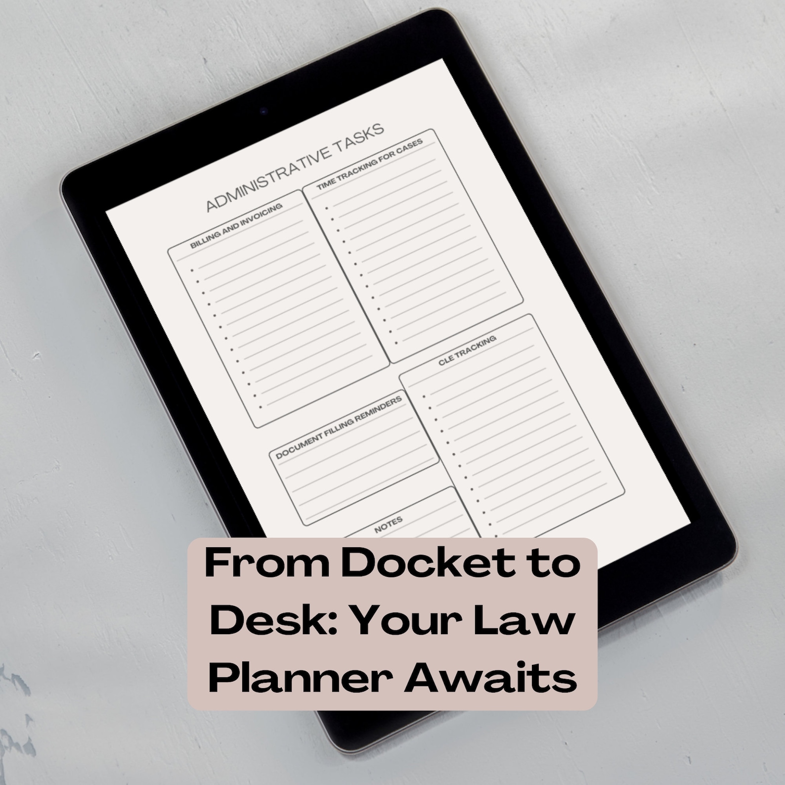 Lawyer Planner Printable Lawyer Organizer Lawyer Notes Instant Download ...