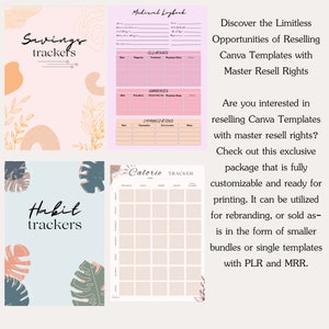 Master Resell Rights Bundle, Plr Digital Products, Plr Digital Planner, Plr Digital Trackers ...