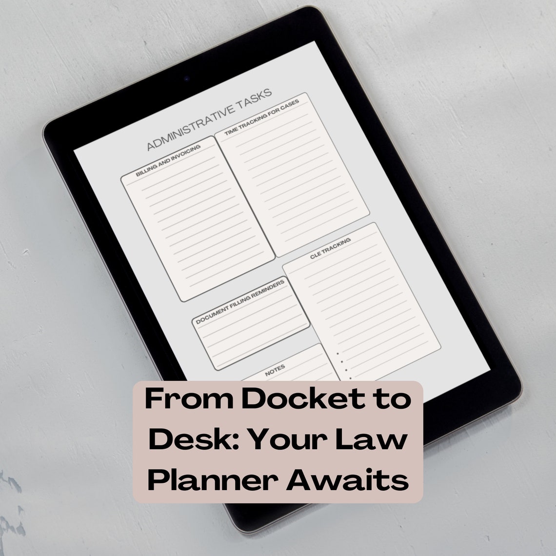 Lawyer Planner Printable Lawyer Organizer Lawyer Notes Instant Download ...