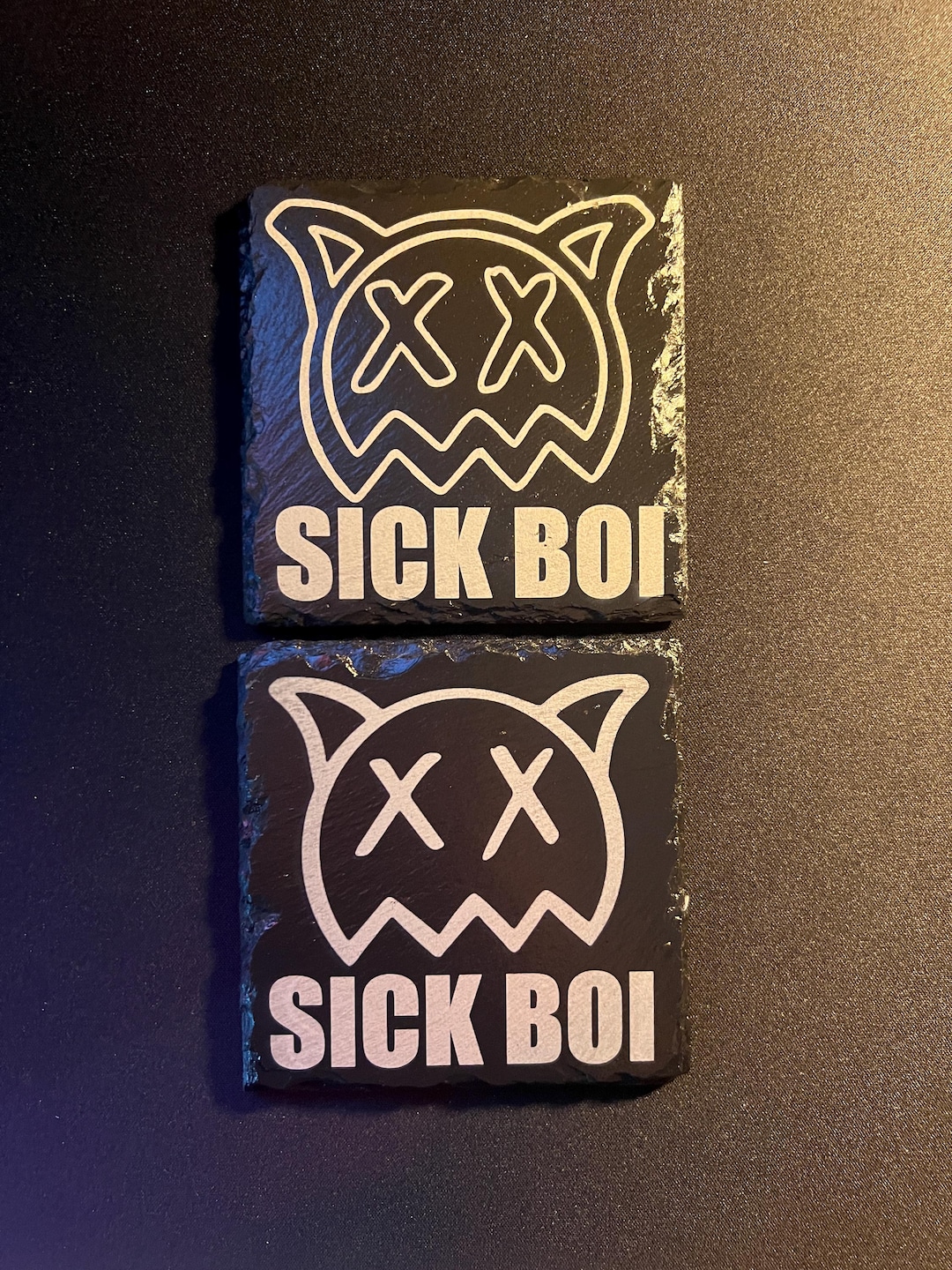 10cm X 10cm Ren Gill Sick Boi Album Engraved Slate Coaster - Etsy UK