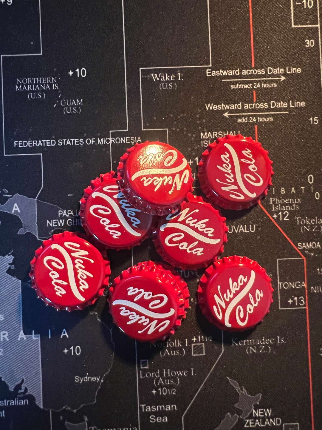 Nuka Cola Caps, Handmade Fallout Inspired Currency - Etsy