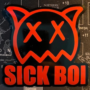 Ren Gill Sick Boi Album Logo Car Decal Ren Makes Music - Etsy UK