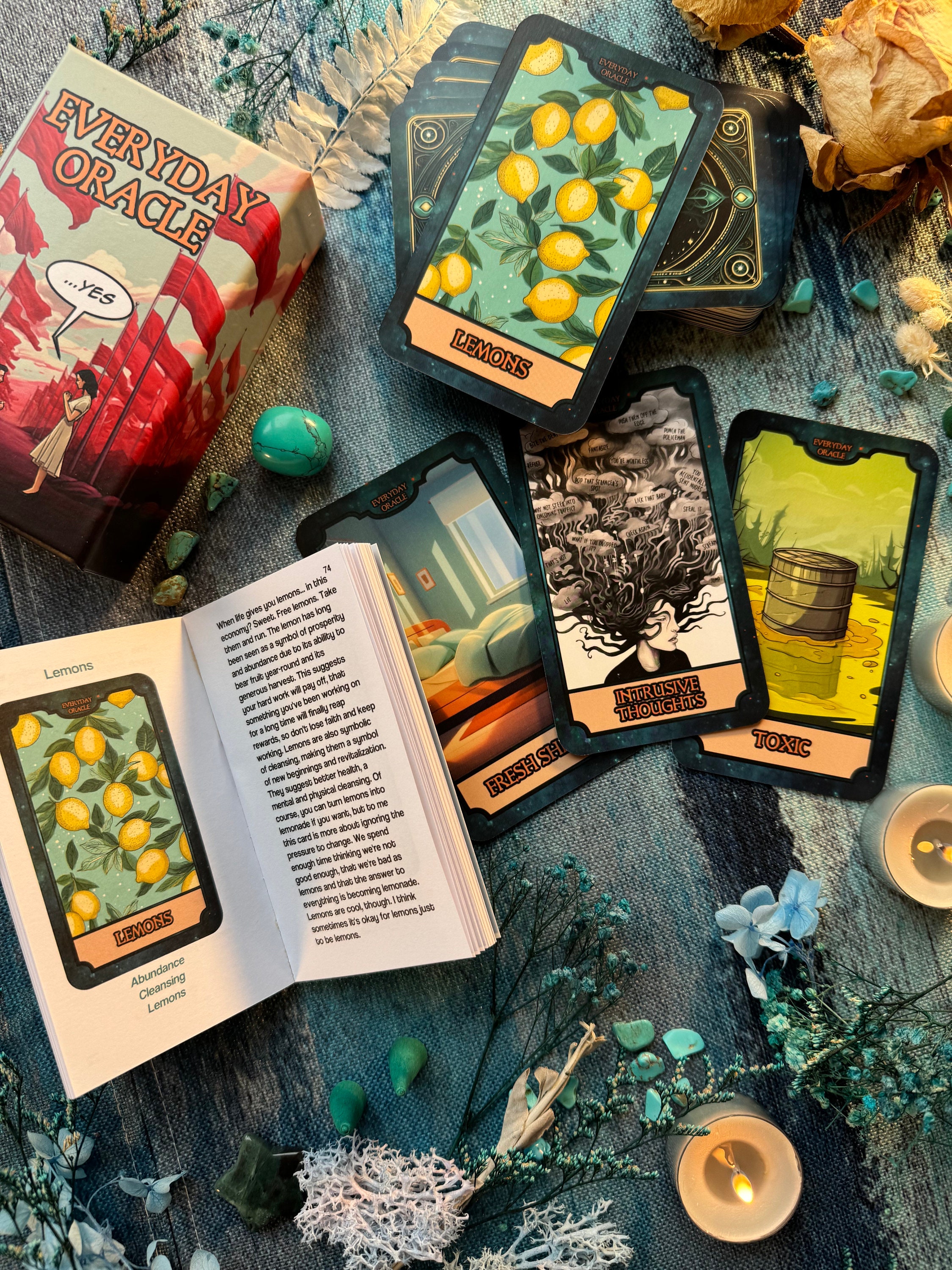 Everyday Oracle Deck: Inspired by a Unique Modern Take on Tarot - Etsy