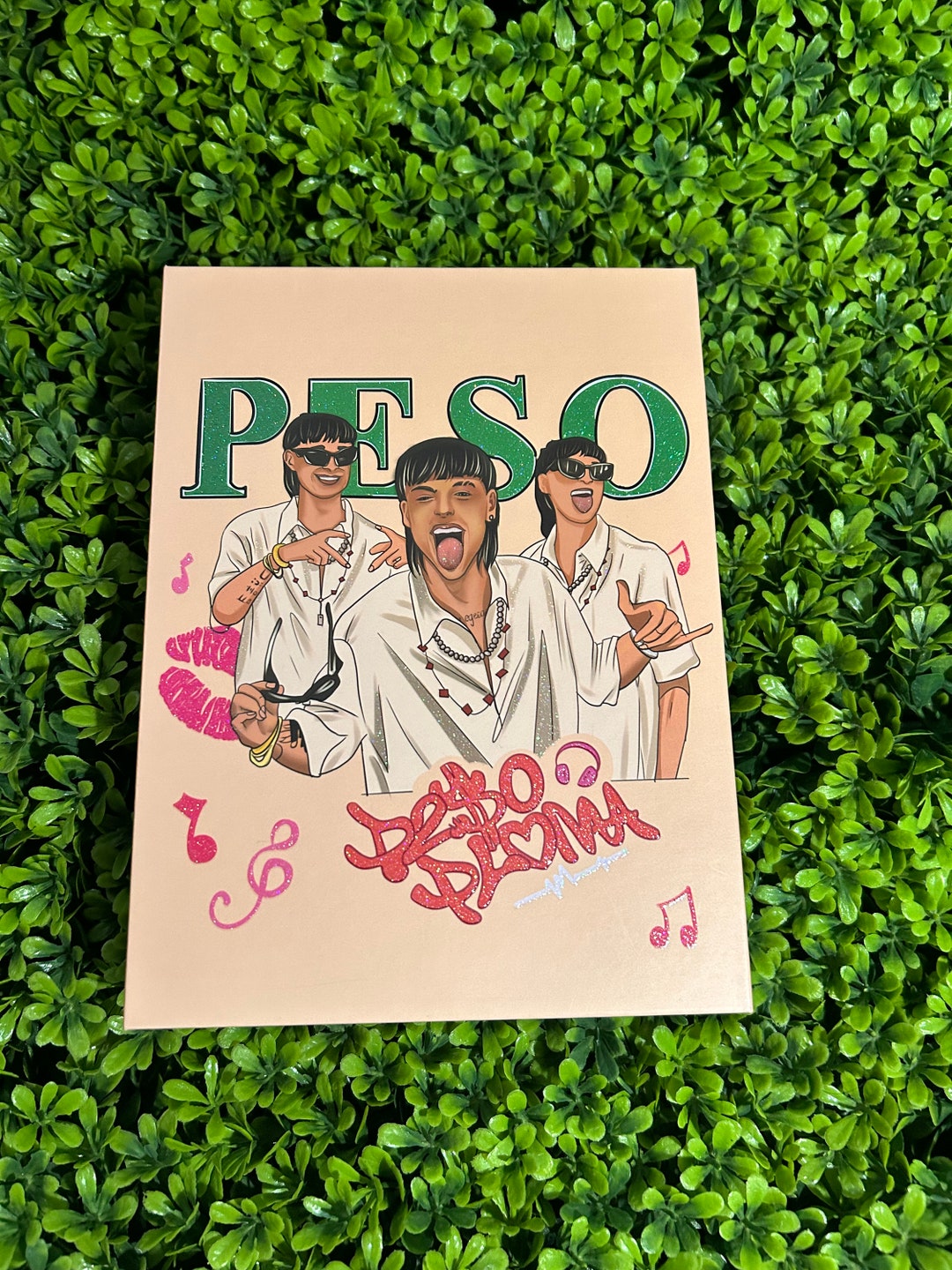 Peso Pluma Palette Book - Etsy