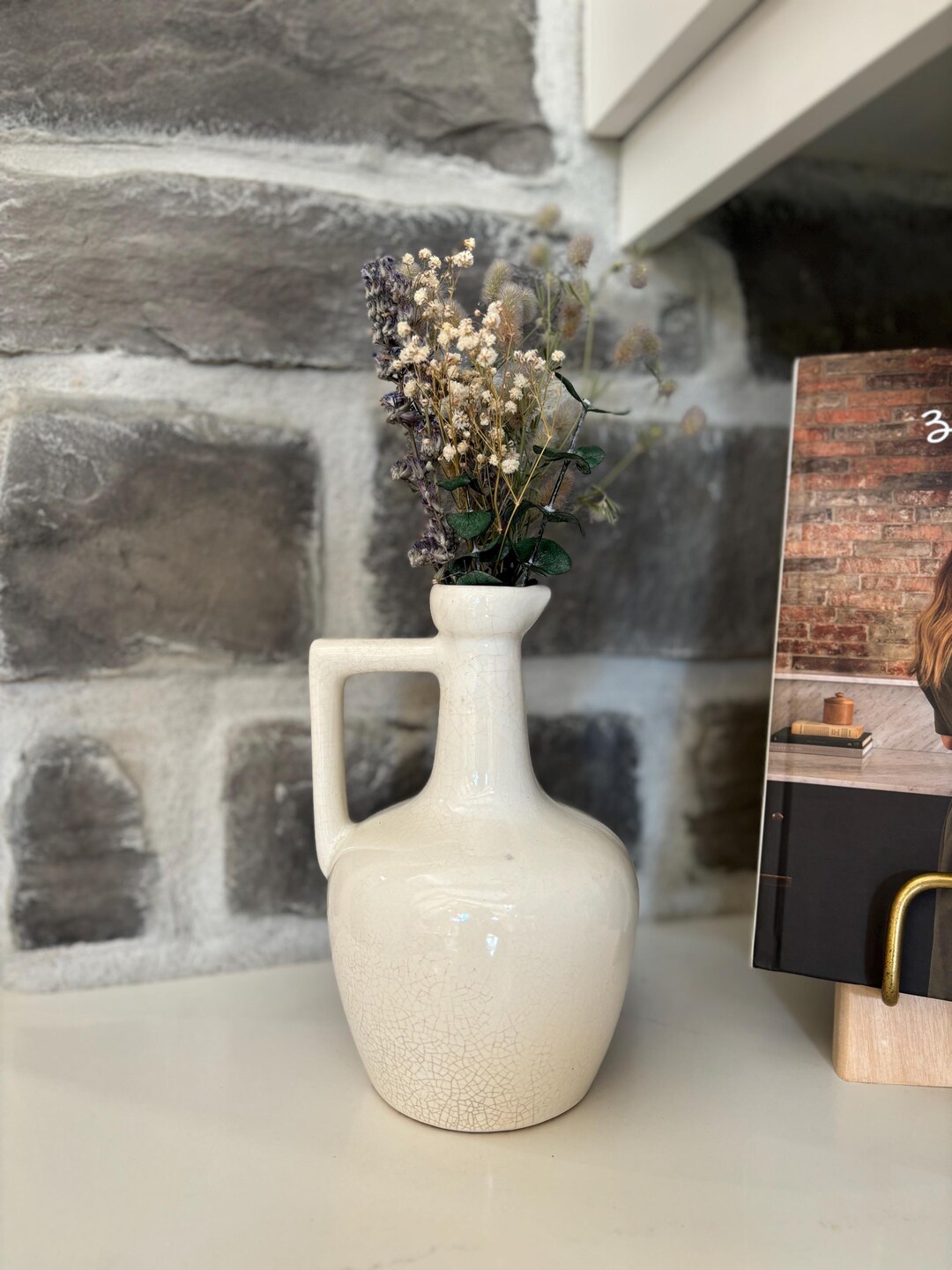 Antique Ironstone Pottery Vinegar Jug - Etsy