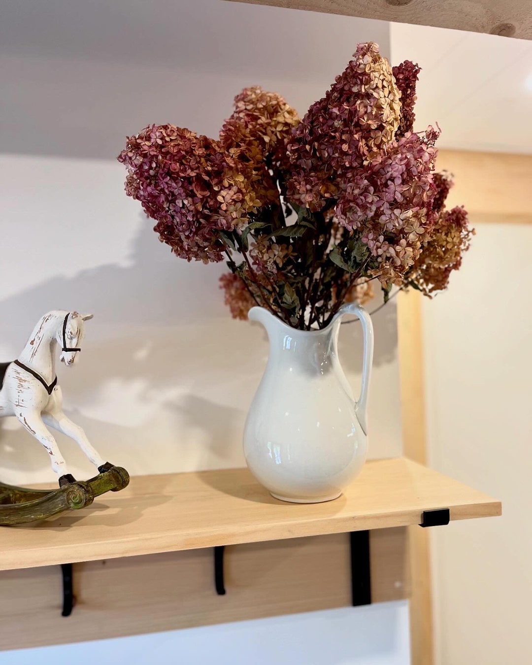 Antique Ironstone XL Pitcher Cook & Hancock Pottery 1890's - Etsy