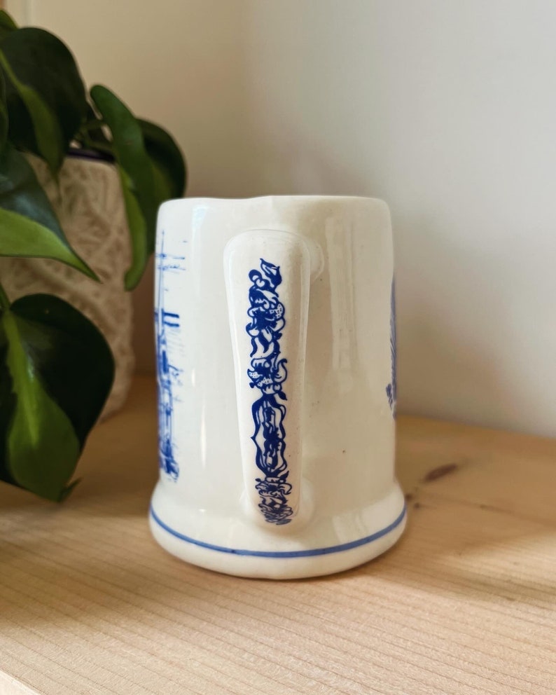 Vintage Ironstone Mug - Historical - Etsy
