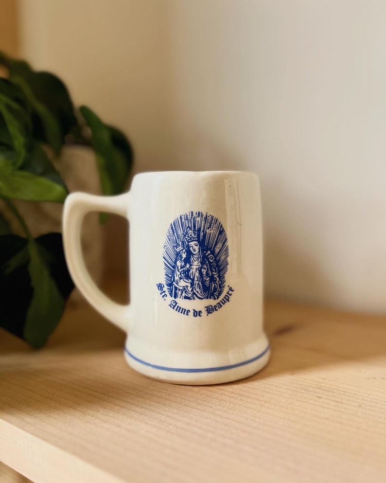 Vintage Ironstone Mug - Historical - Etsy
