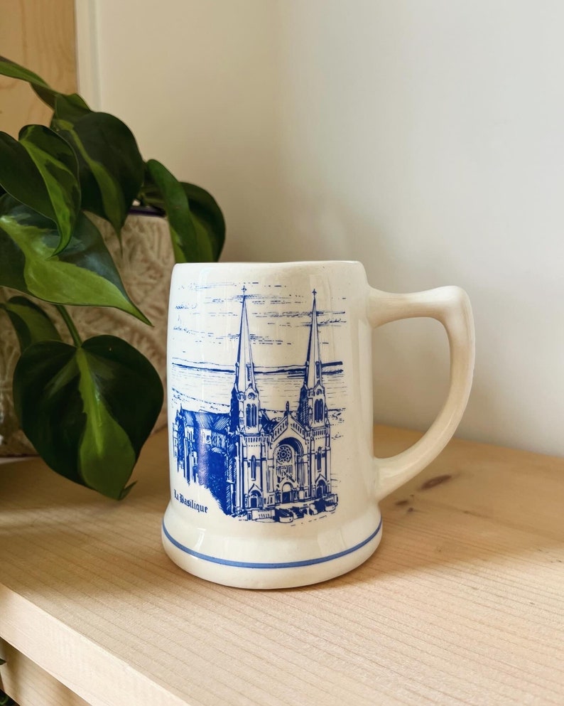 Vintage Ironstone Mug - Historical - Etsy