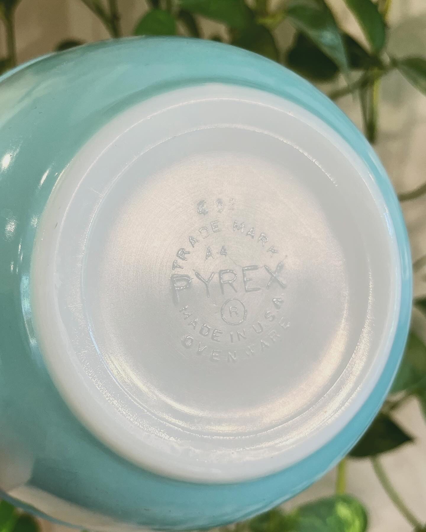 Vintage Turquoise Pyrex Nesting Bowls 1950s - Etsy