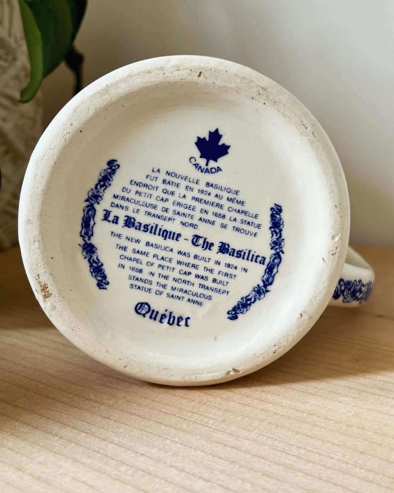 Vintage Ironstone Mug - Historical - Etsy