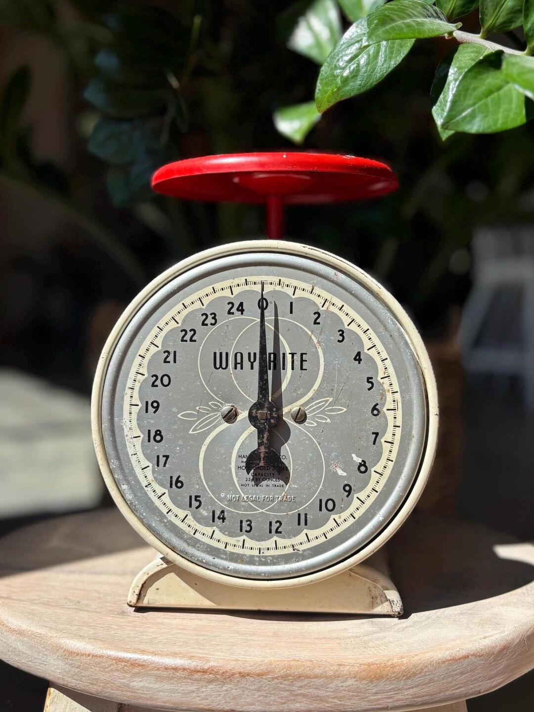 1930's Way Rite Household Kitchen Scale - Farmhouse - Etsy