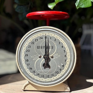 1930's Way Rite Household Kitchen Scale - Farmhouse - Etsy
