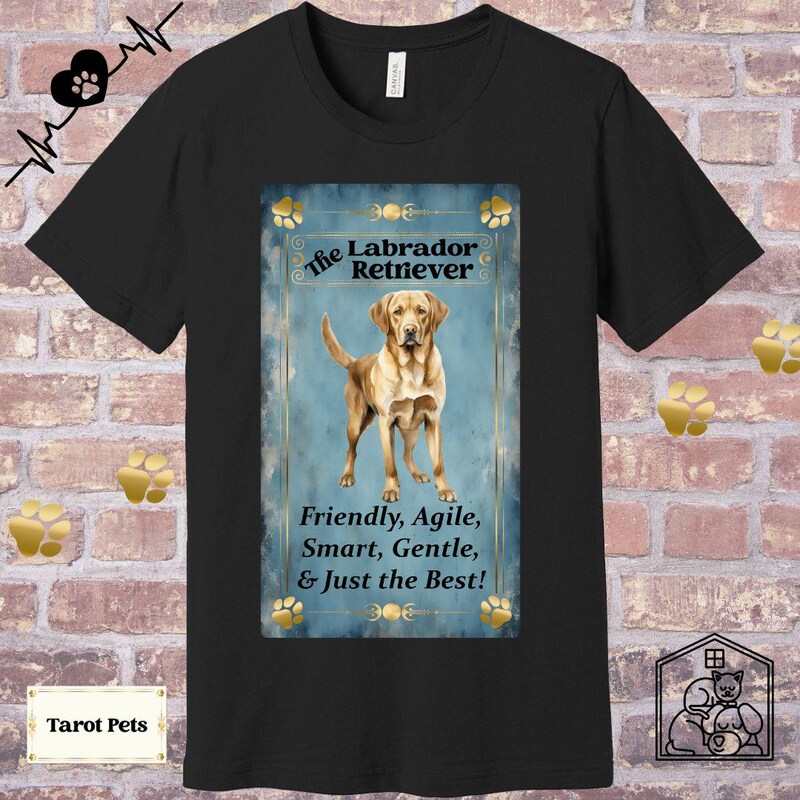 Labrador Tshirt - Etsy