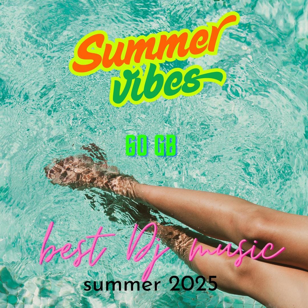 DJ LIBRARY SUMMER 25' (digital Download) - Etsy
