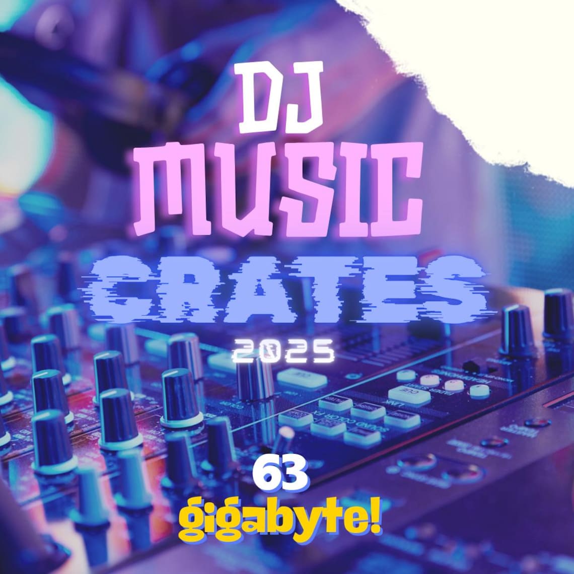 DJ Music Crates 2025: 6500 Songs, 63 GB (digital Download) - Etsy Canada
