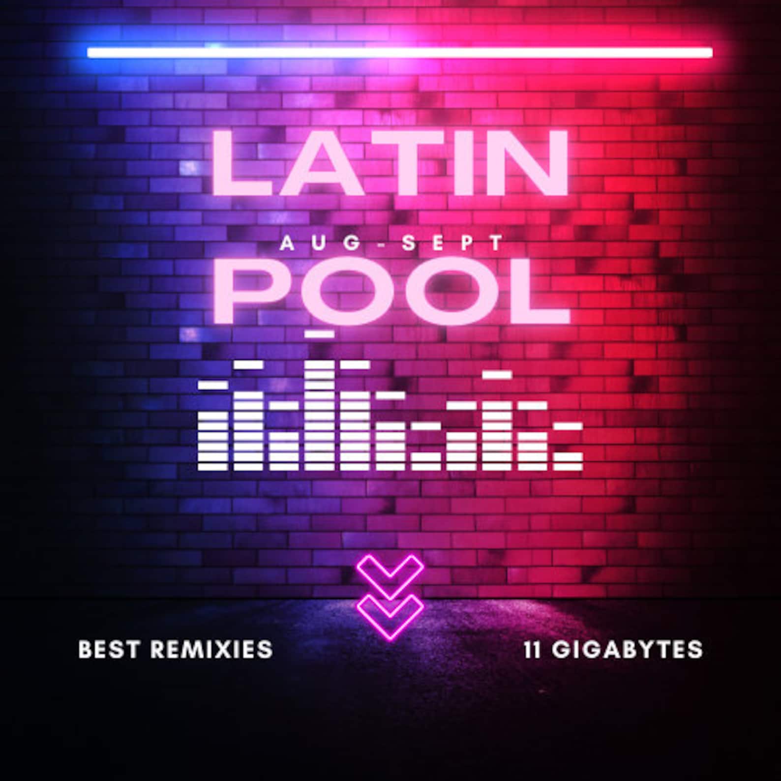 Music Latin Pools 2024 - Etsy