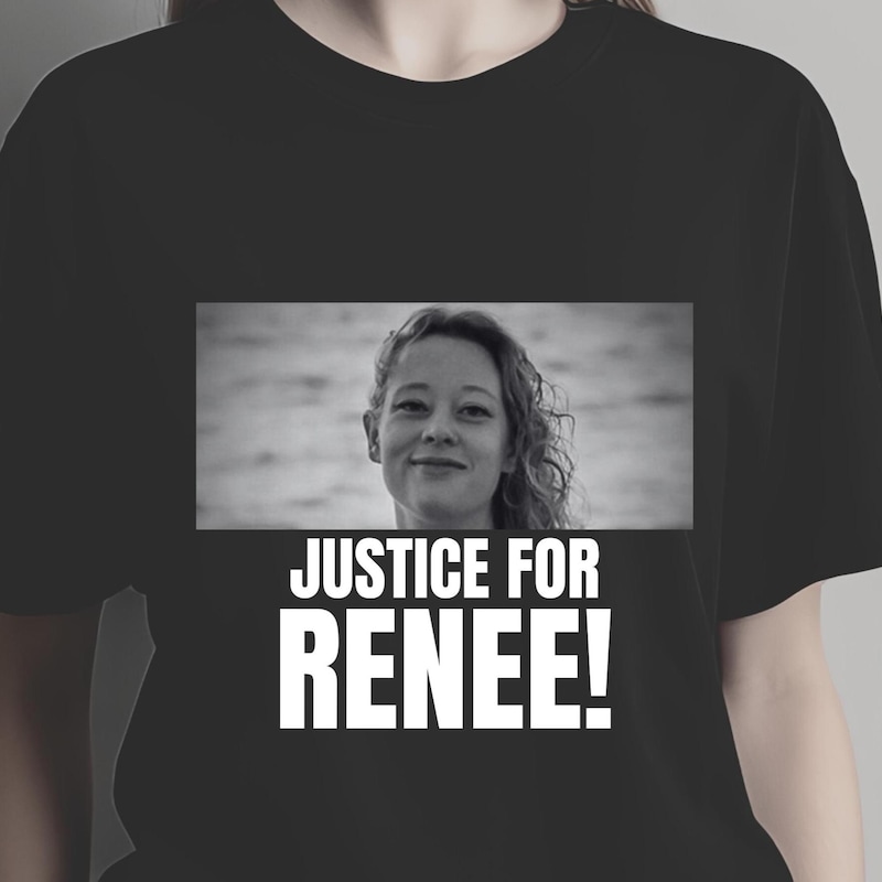 Renee Nicole Good Tshirt - Etsy UK