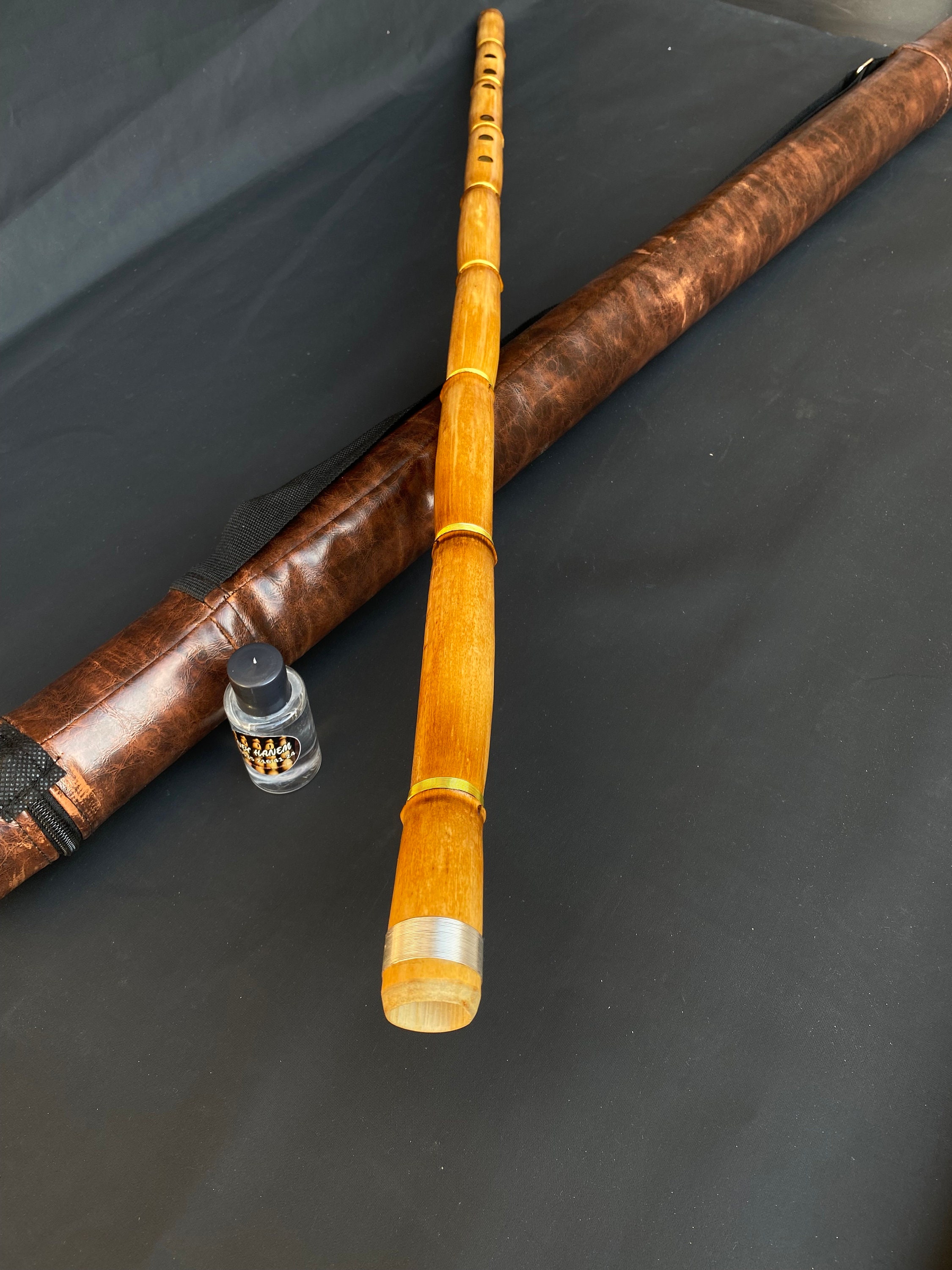 Exquisite Professional Bamboo Arabian Ney Flute Handcrafted Musical ...
