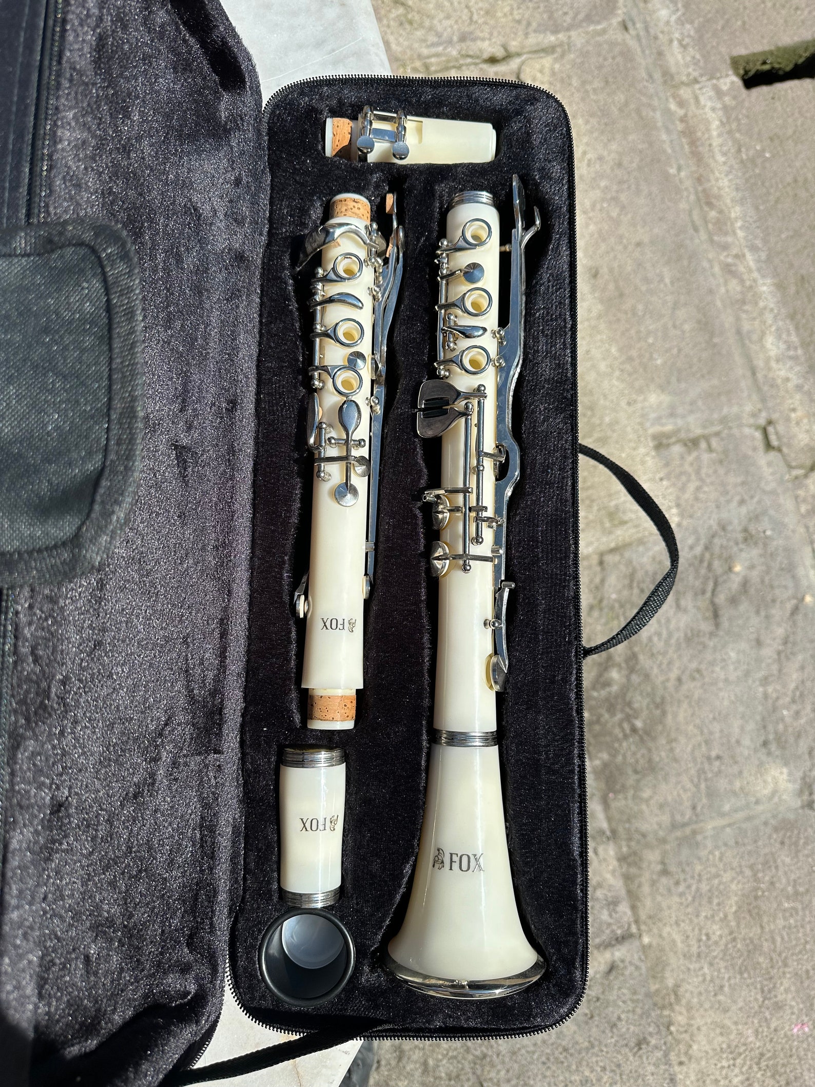 Premium Professional G Chord Clarinet - Handcrafted Woodwind Instrument ...