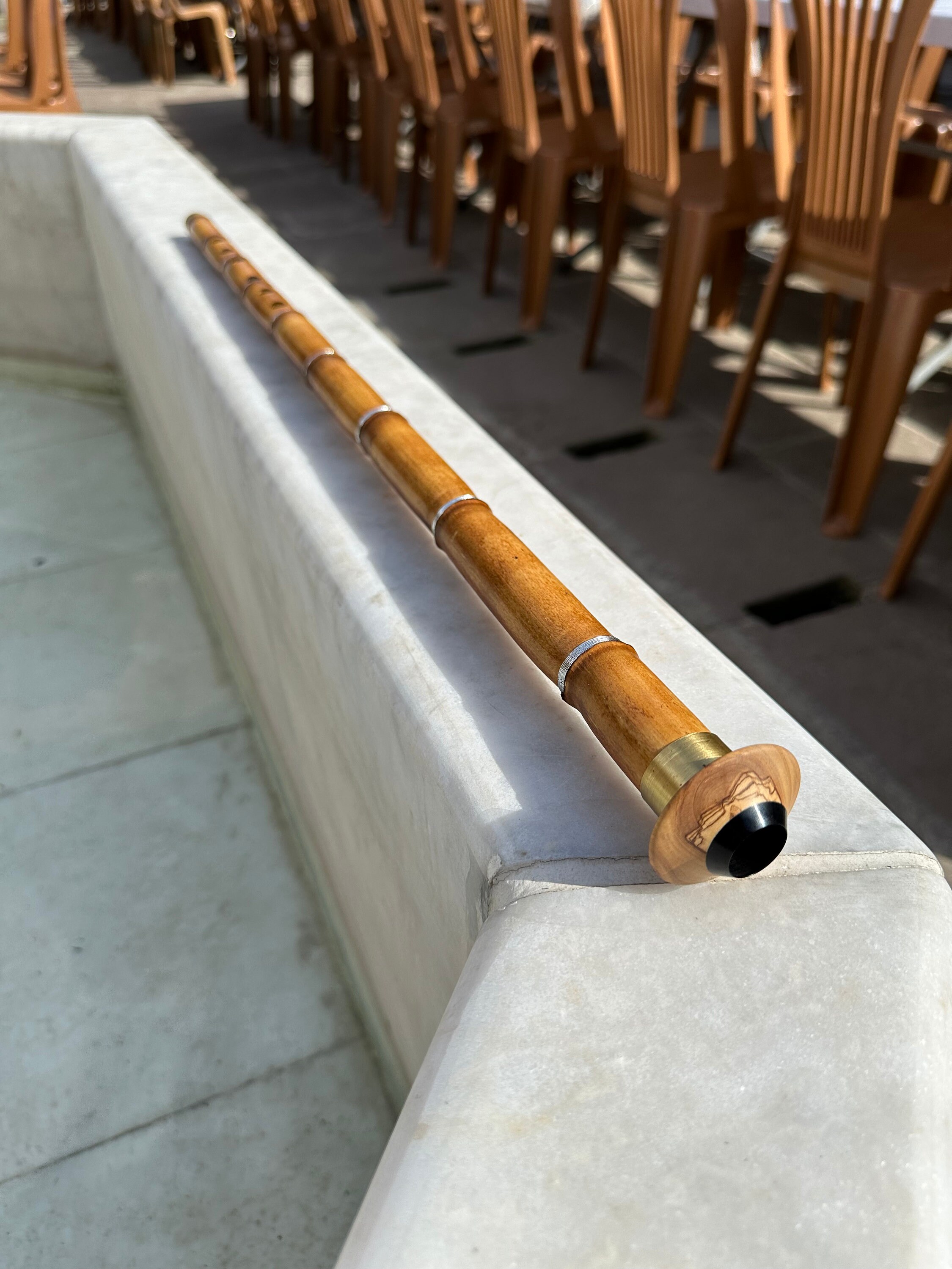 Professional Turkish Nay Flute - Handcrafted Middle Eastern Instrument ...