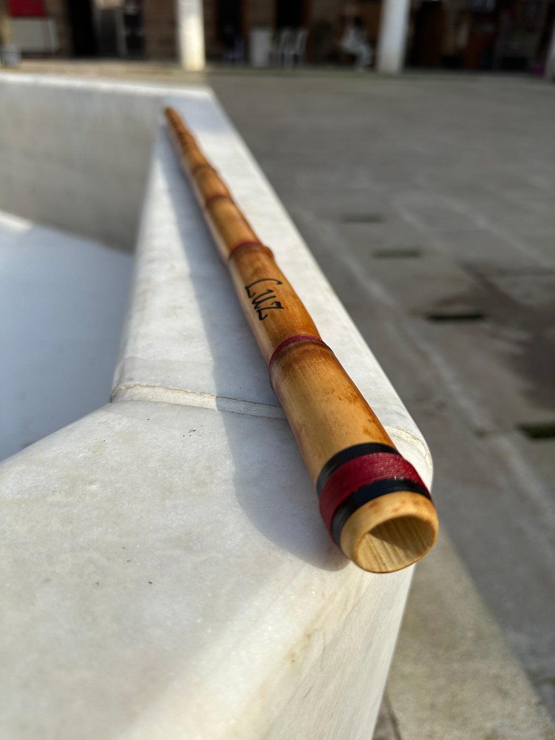 Handcrafted Arabian Ney Flute - Traditional Woodwind Instrument for ...
