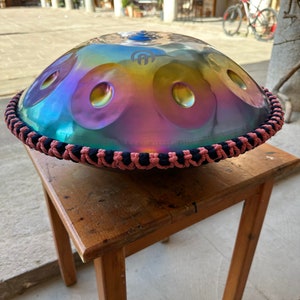 Professional D Minor 22-inch Handpan - Premium Steel Drum for ...