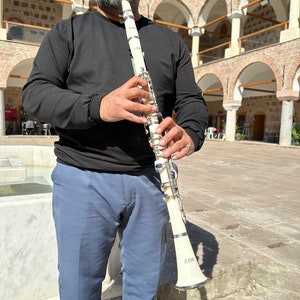 Premium Professional G Chord Clarinet - Handcrafted Woodwind Instrument ...