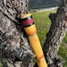 Professional Turkish Ney Flute - Handcrafted Bamboo Woodwind Instrument ...